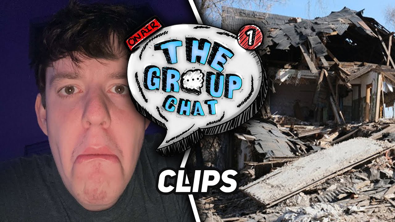 The Truth About The Old Group Chat House... | The Group Chat Podcast ...