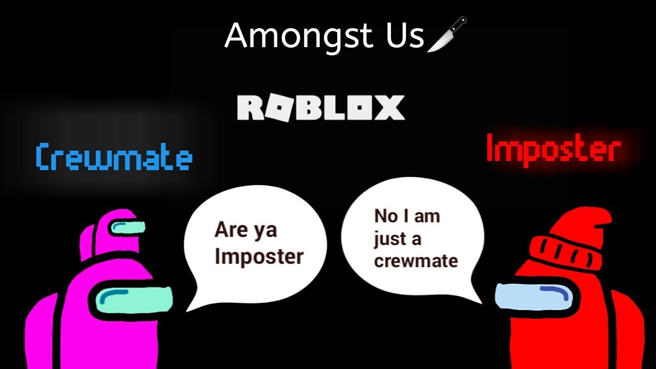 A game similar to among us in Roblox - Roblox #1 - YouTube