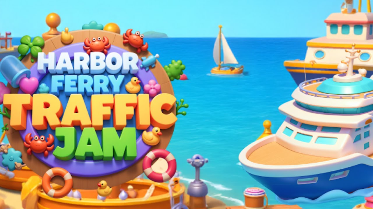Harbor Ferry: Traffic Jam Game Android Gameplay - YouTube