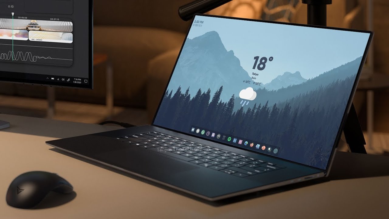 Create A Beautifully Productive Desktop - Cozy Desktop - YouTube