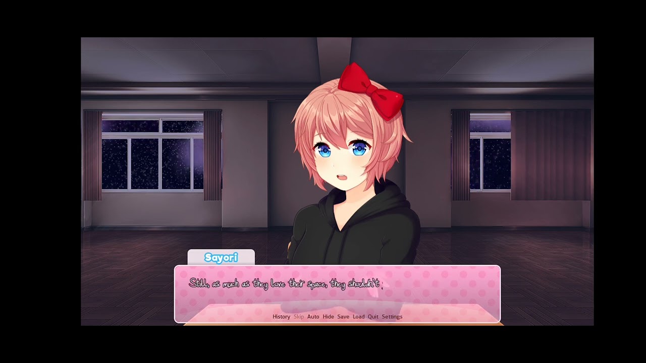 Asking Sayori what she thinks about cats || Forever and After Mod - YouTube