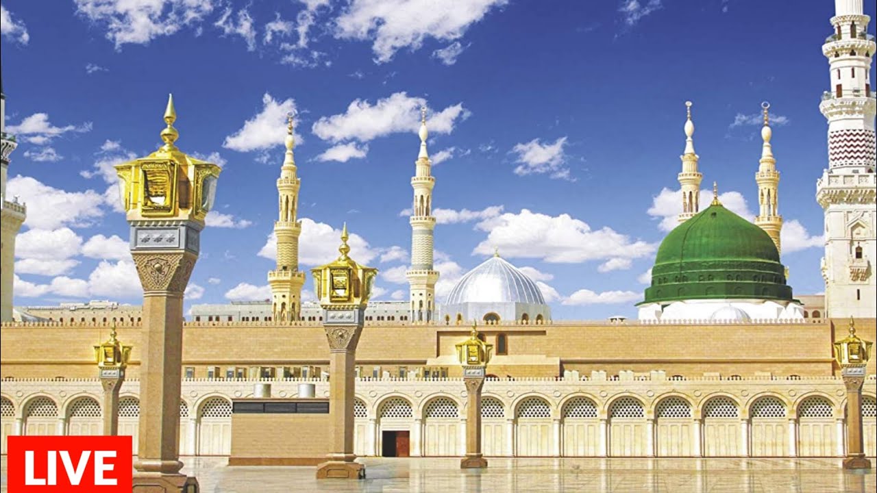 🔴non stop naat sharif | madina sharif new naat | urdu naat 2023 | Hira ...