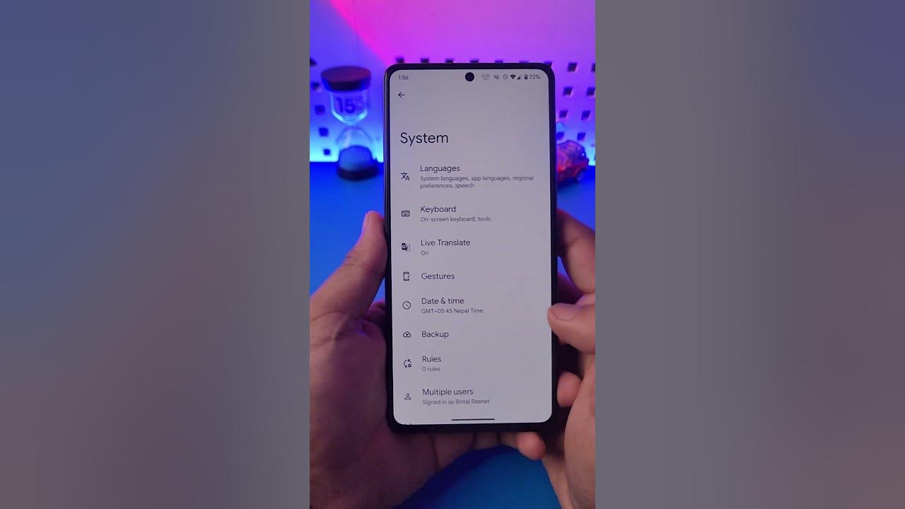 How to Set Up Multiple Users on Android? - YouTube
