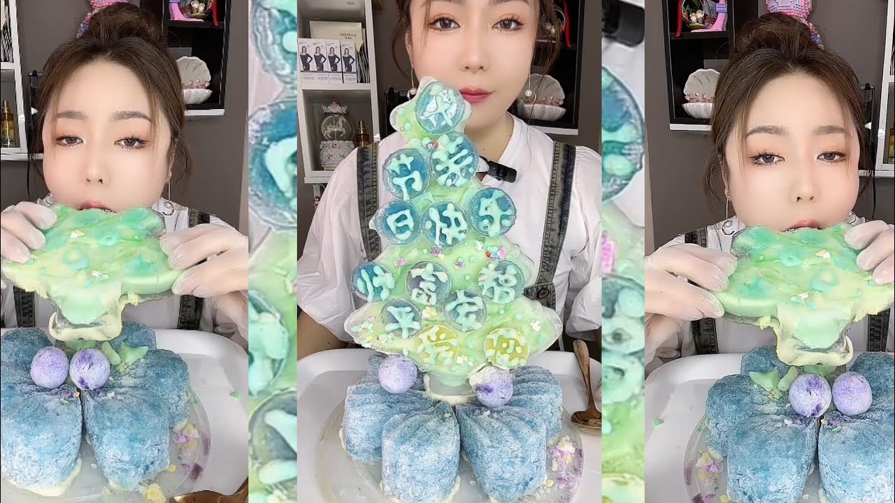 ice tree crunchy tree easy eating/satisfying asmr#eatingvideos - YouTube