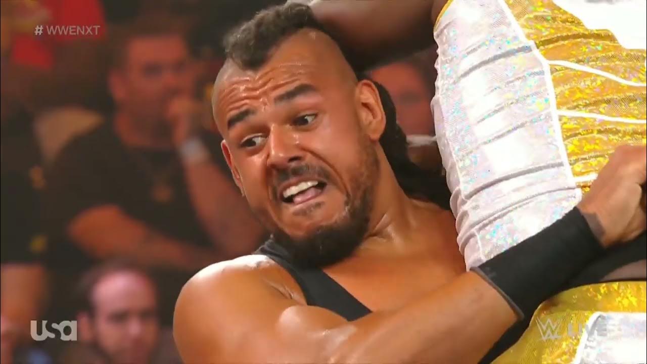 WWE NXT DABBA KATO VS SCRYPTS 06/06/23 - YouTube