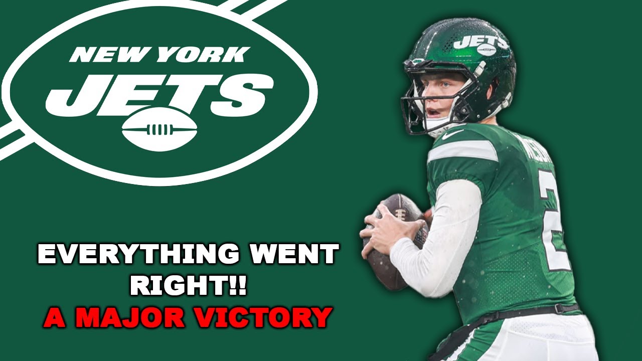New York Jets BEAT the Houston Texans Game Recap - YouTube
