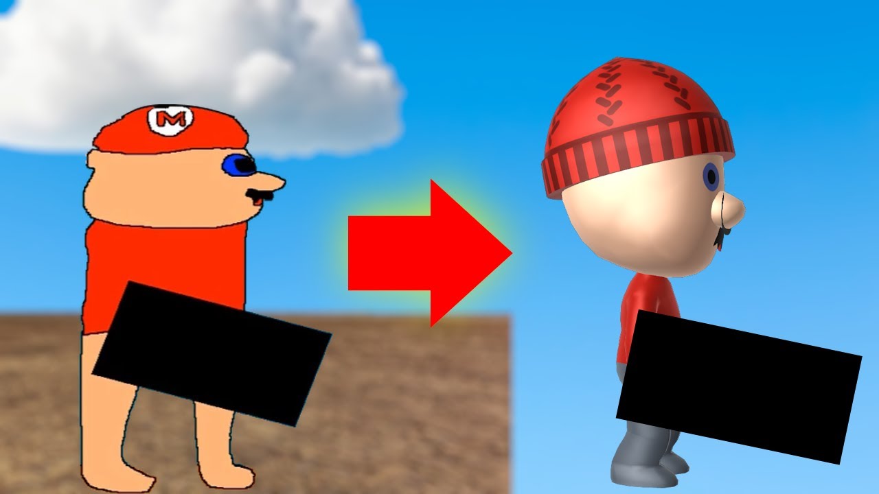 Mario Pissing Mii Edition - YouTube