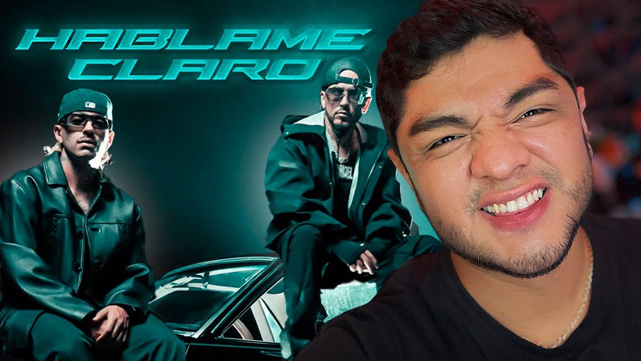 Reaccionando a Feid ft Yandel - Háblame Claro - YouTube