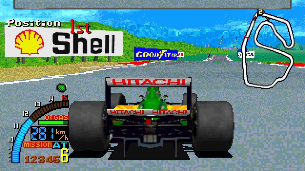 F1 Super Lap Longplay Arcade [QHD] - YouTube