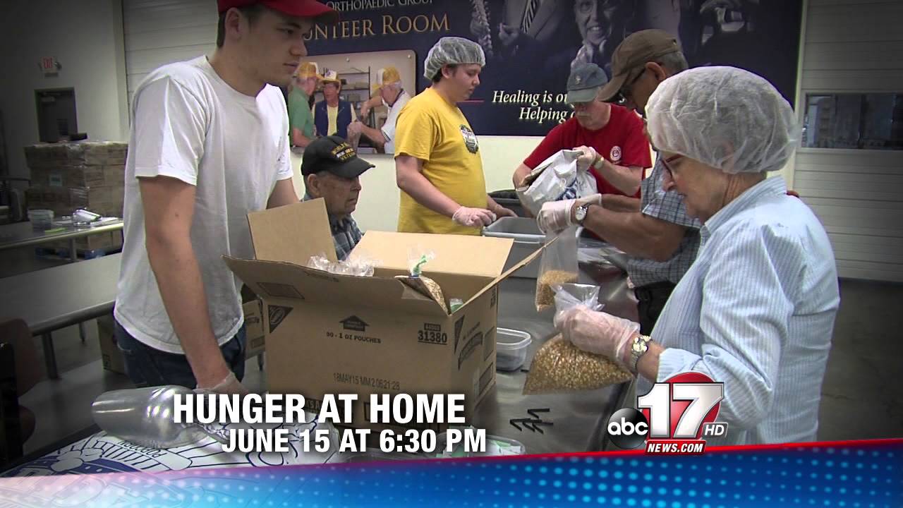 ABC 17 News Special: Hunger at Home June 15th (30) - YouTube