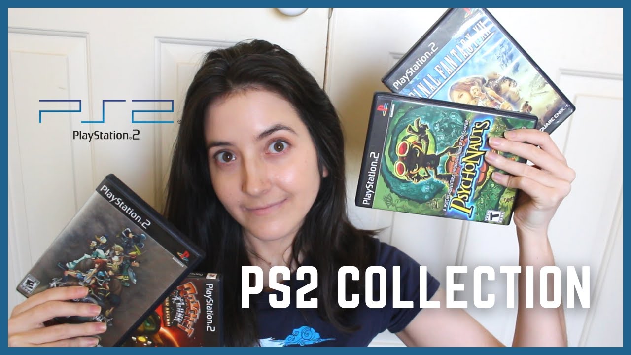 Touring My Childhood PS2 Game Collection in 2022 - YouTube