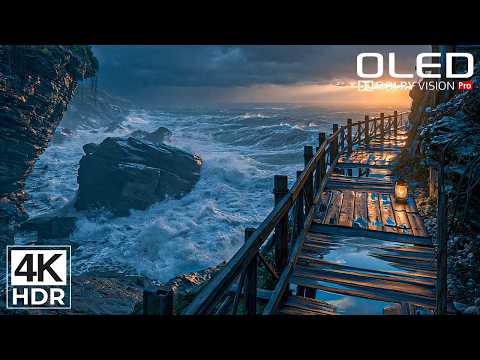 True Colors of Planet Earth in 4K Ultra HD HDR 60FPS | Dolby Vision Visual Experience