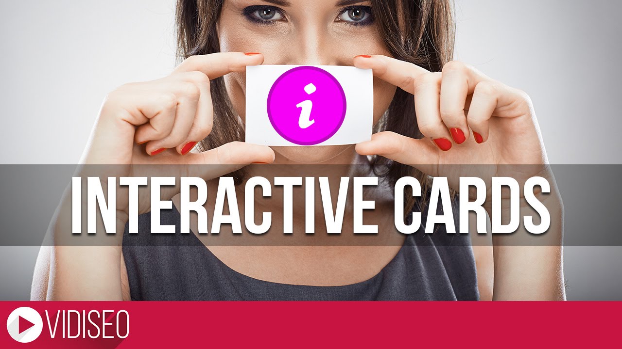 How to Use YouTube Cards - YouTube