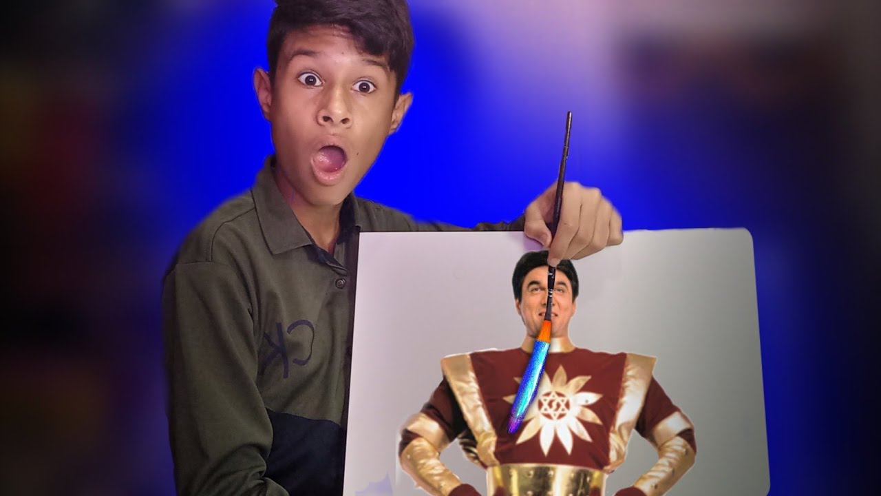 Shaktimaan drawing🔥/Shaktimaan sketch/ how to draw Shaktimaan - YouTube
