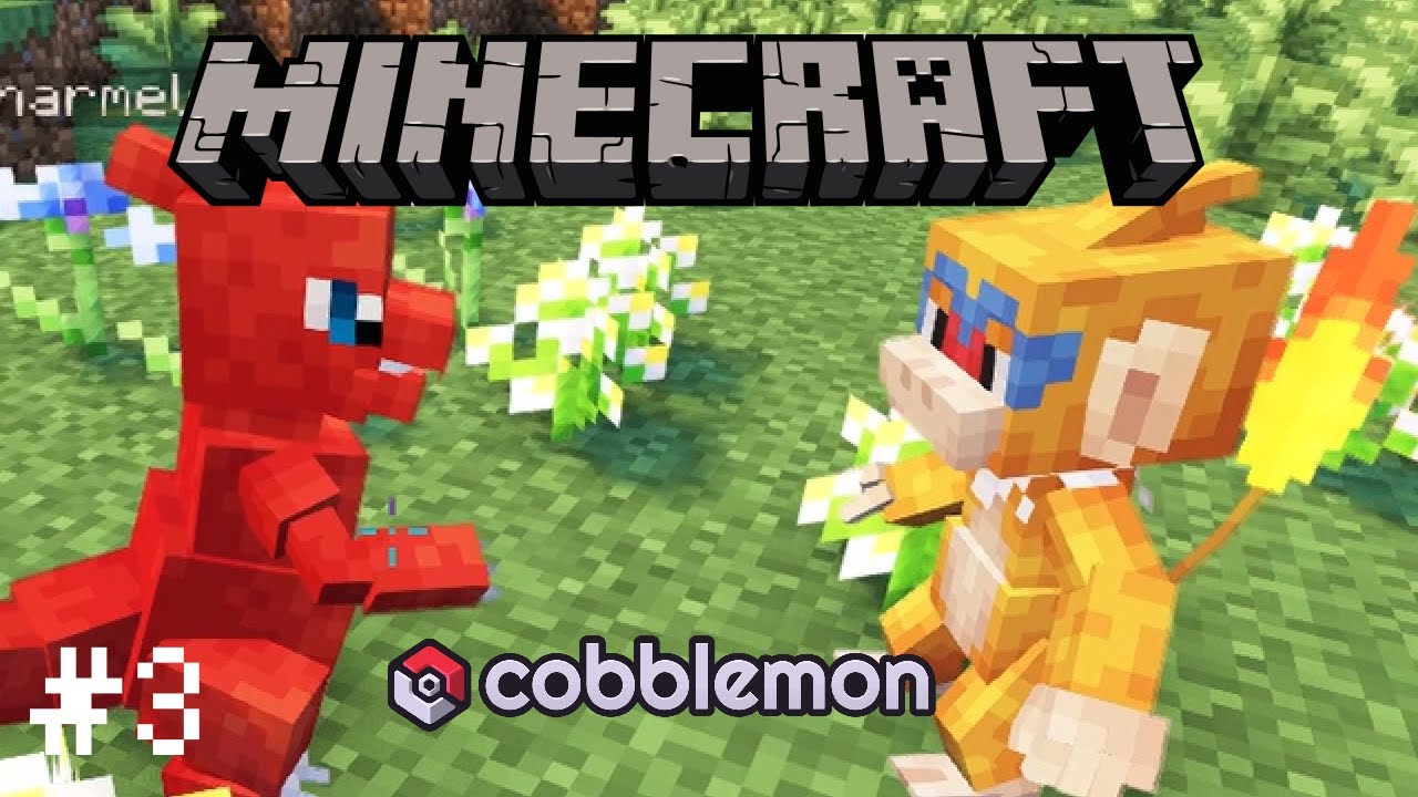 CATCHING THEM ALL! | COBBLEMON #3 - YouTube