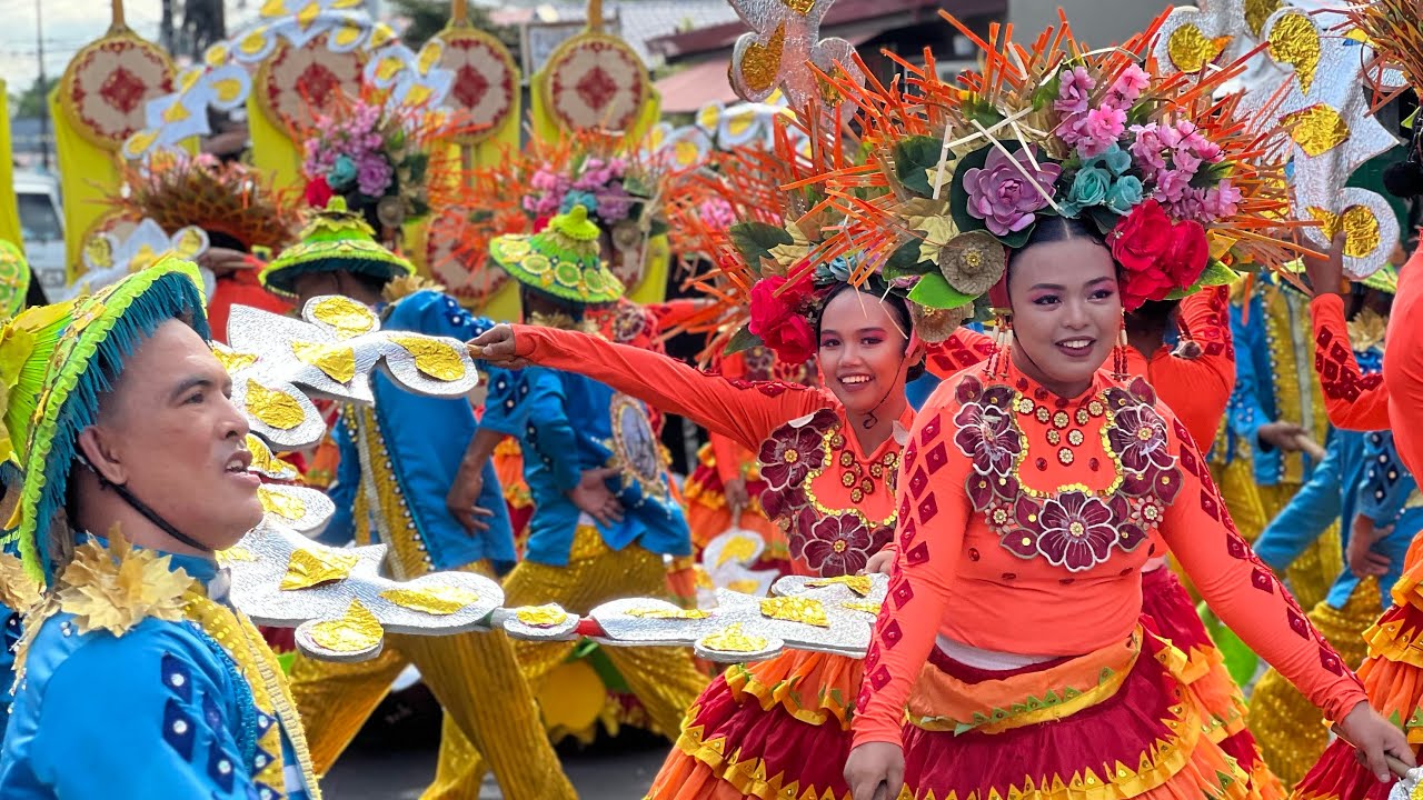 FIESTA BAYEÑA STREET DANCING COMPETITION GROUND EXHIBITION BARANGAY SAN ...
