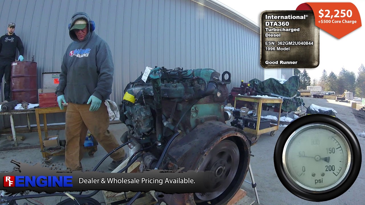 International® DTA360 Good Runner (IHDTA360EC-2413060YW) - YouTube