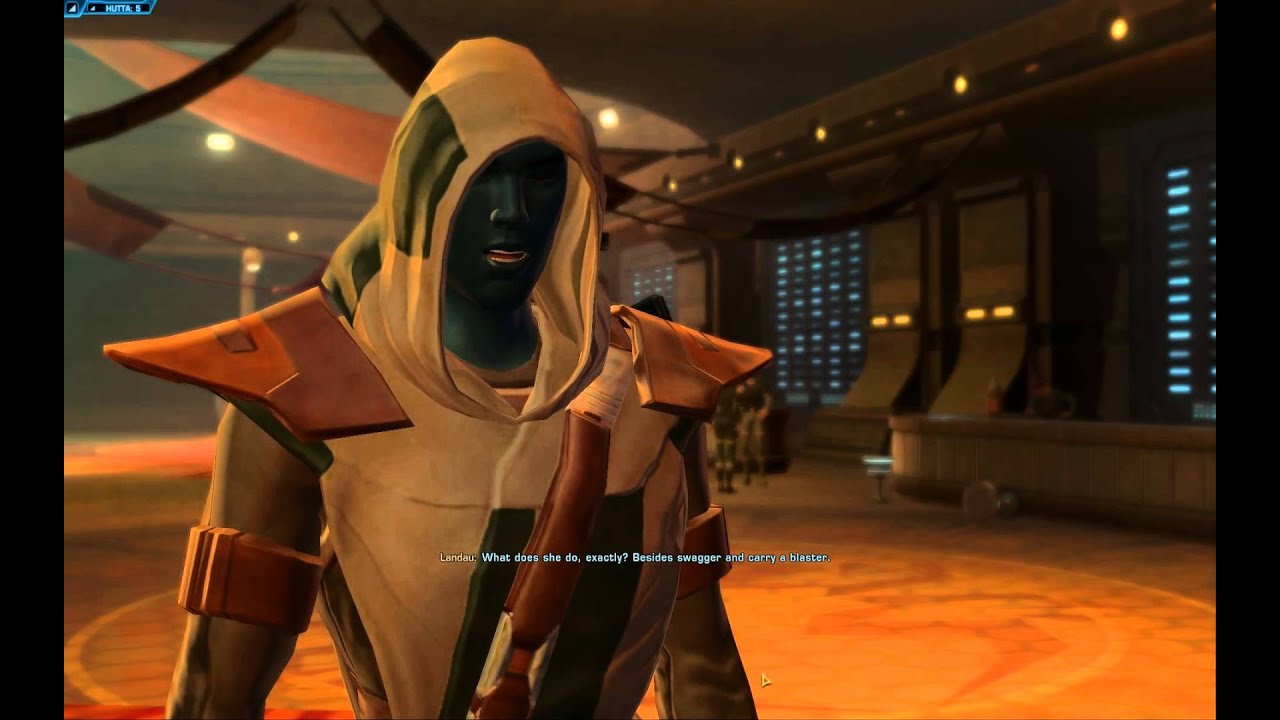 Star Wars: The Old Republic - Sniper - P5 - YouTube