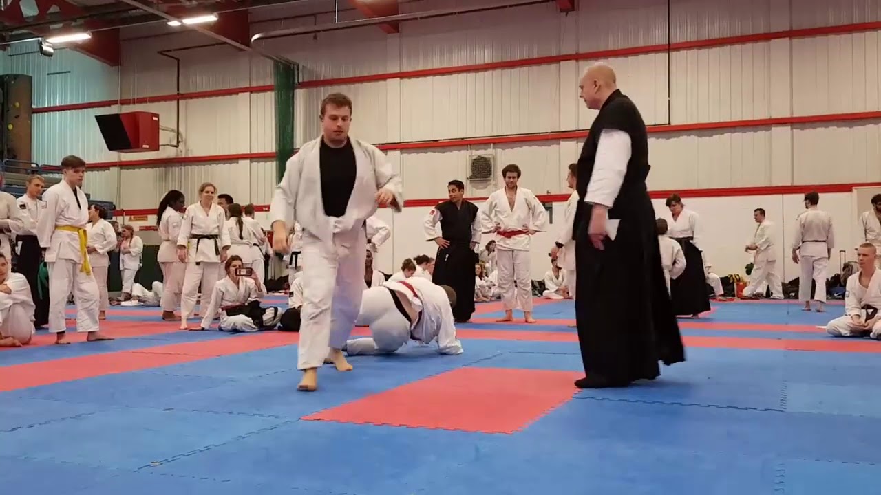 UK Traditional Jiu Jitsu Foundation (TJJF) Randouris Nationals 2020 ...