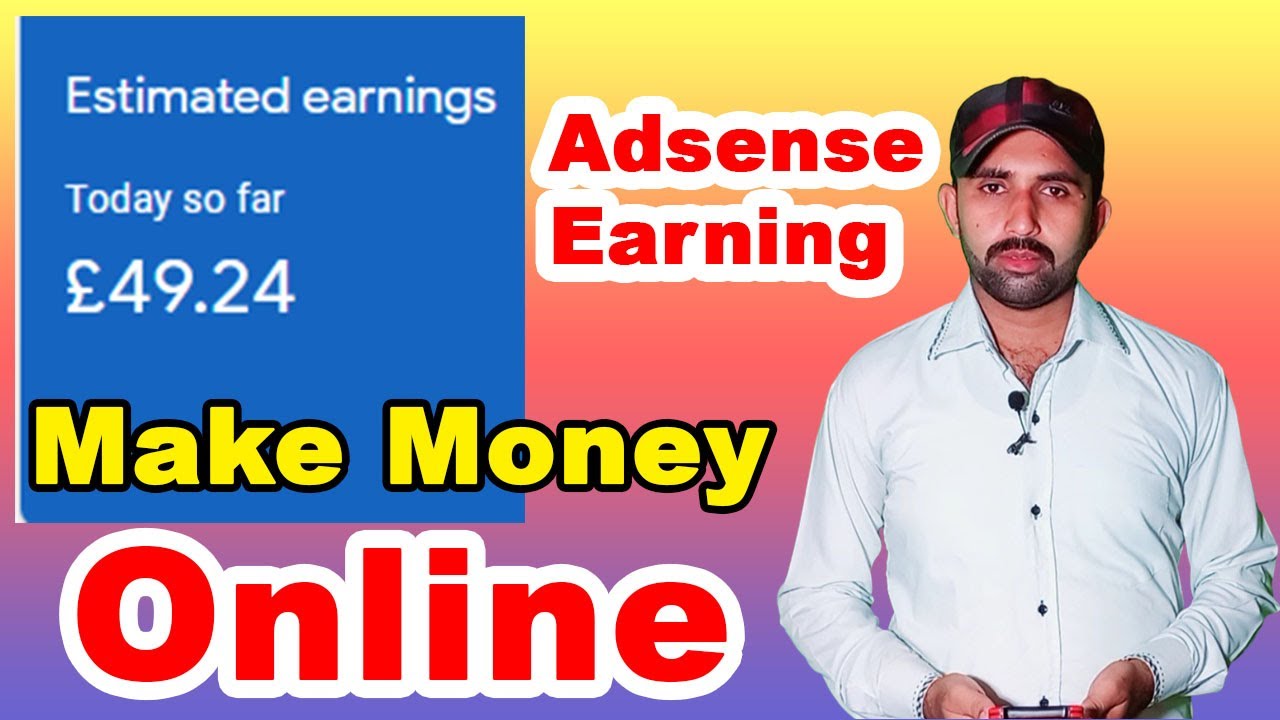 Google AdSense Earning Proof | How to make Money Online - YouTube