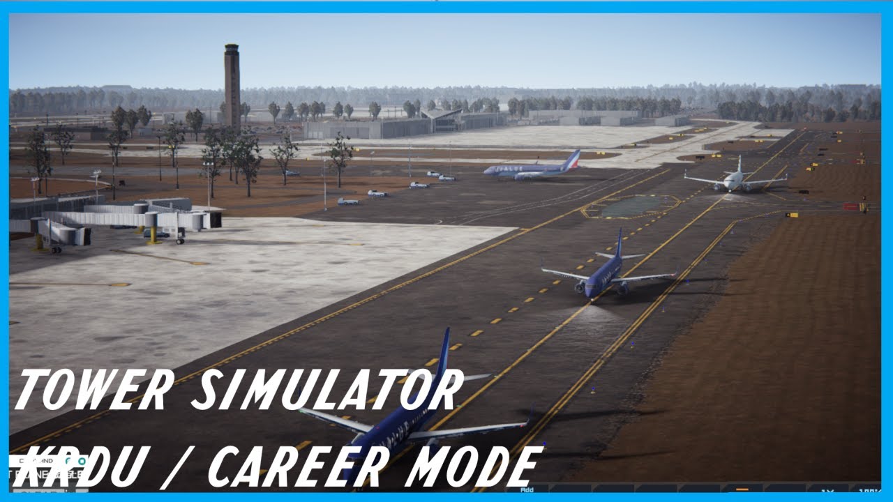 #2 - KRDU / Raleigh-Durham / Tower Simulator 3 / Air Traffic Control ...