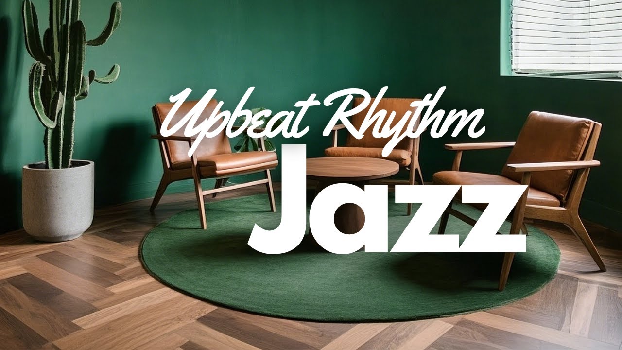 Playlist ☕ 5성급 호텔에서 들리는 기분좋아지는 경쾌하고 비트있는 음악 재즈스러운 플레이리스트 Upbeat Rhythm ...