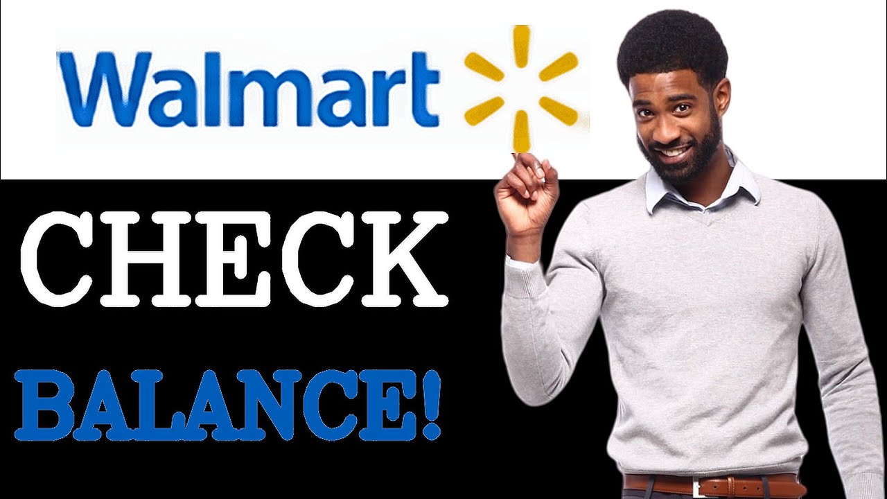 How To Check Walmart Gift Card Balance (2025) - YouTube