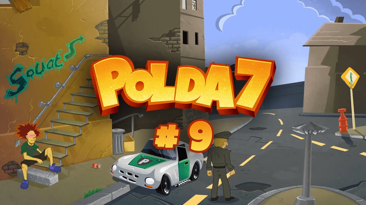 POLDA 7 #9 | GameMovie 9/18 | CZ Adventura 2022 | Polda Pankrác - YouTube