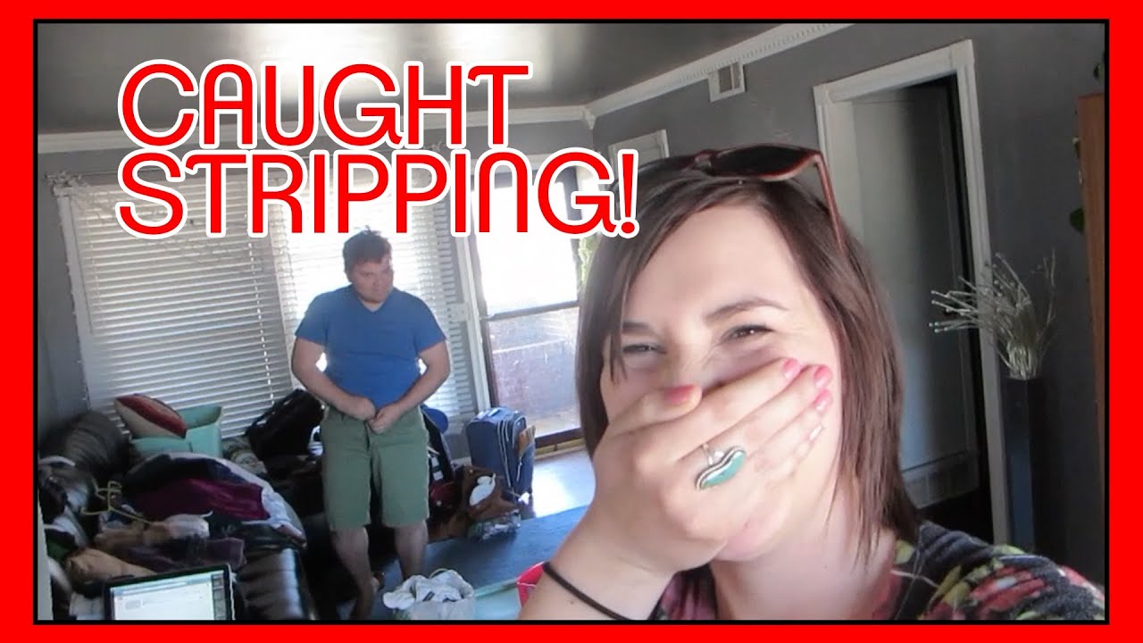 Caught Stripping Youtube