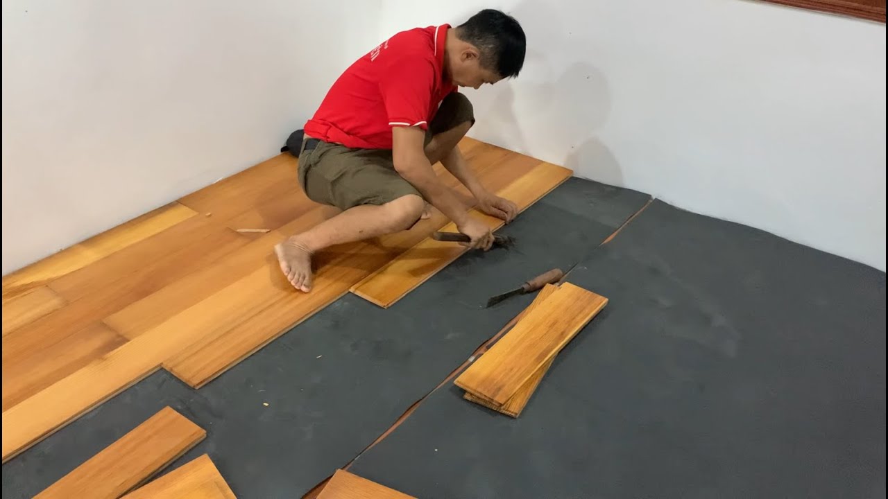Renovating and Upgrading the Bedroom with Natural Wood Floors, How to ...