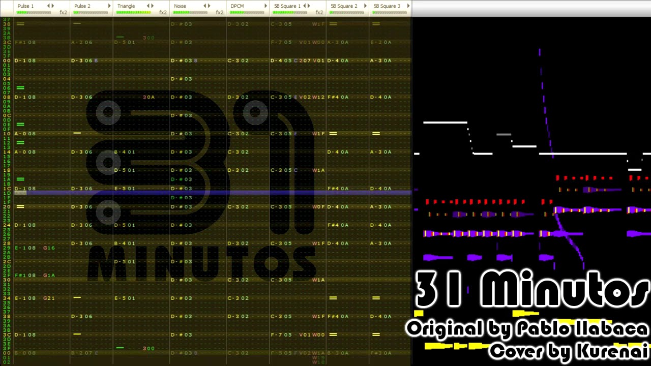 (Chiptune Cover) 31 Minutos [NES 2A03+S5B] - YouTube