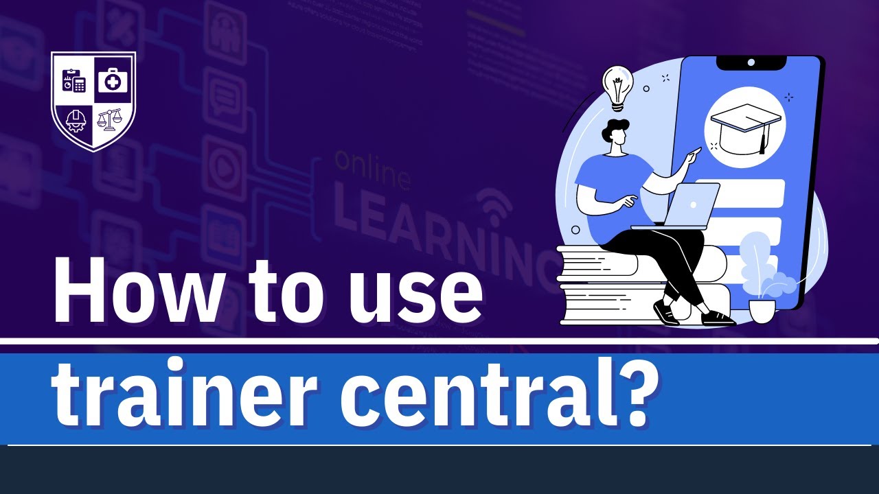 How to use trainer central? - YouTube