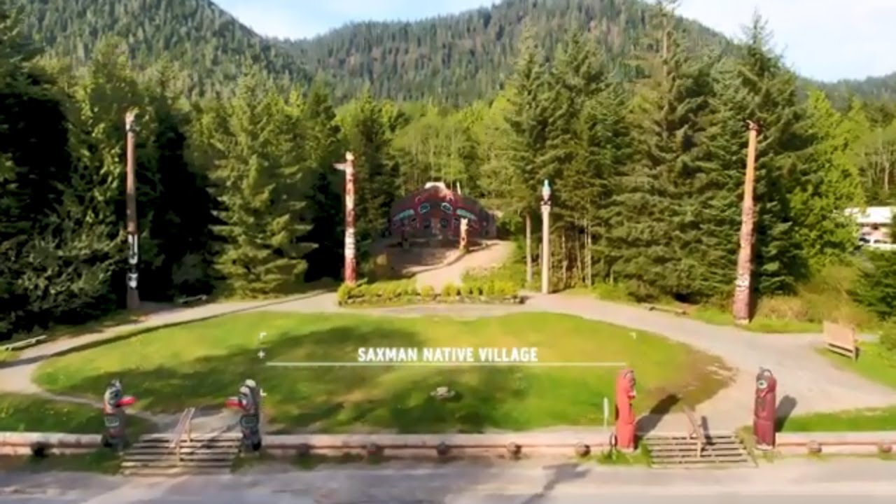 Ketchikan Alaska | Saxman Native Village | Princess Cruises - YouTube