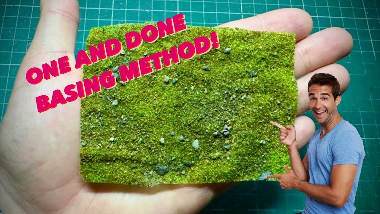 Make Your Own Base Toppers - The Ultimate One And Done Miniature Basing ...
