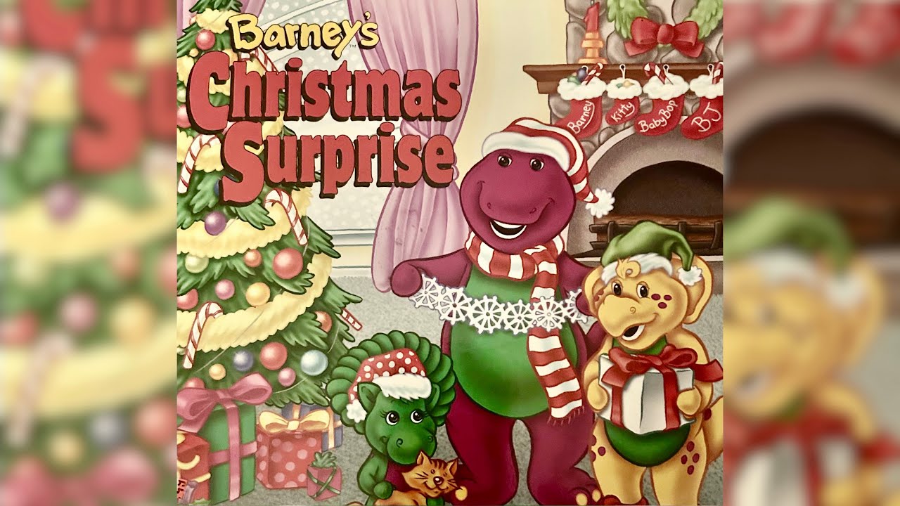 Barney’s Christmas surprise 🎄🎅 - YouTube