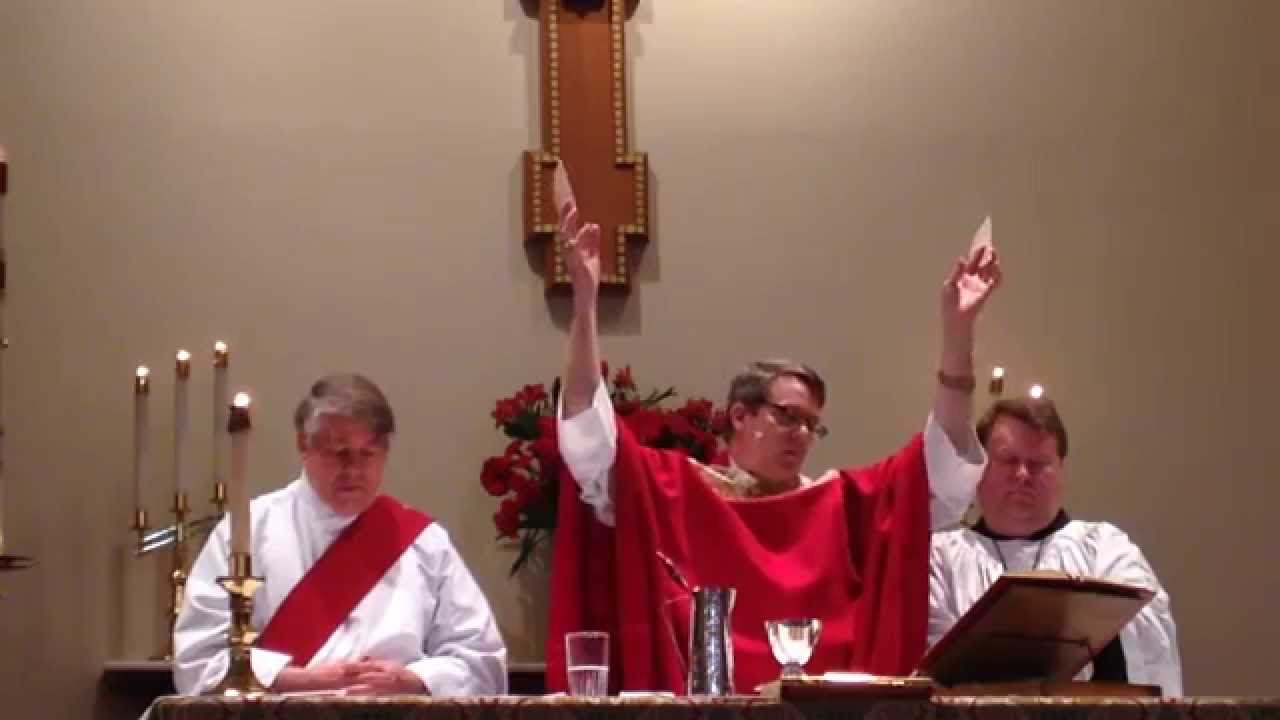 Liturgy of the Table on Pentecost - YouTube