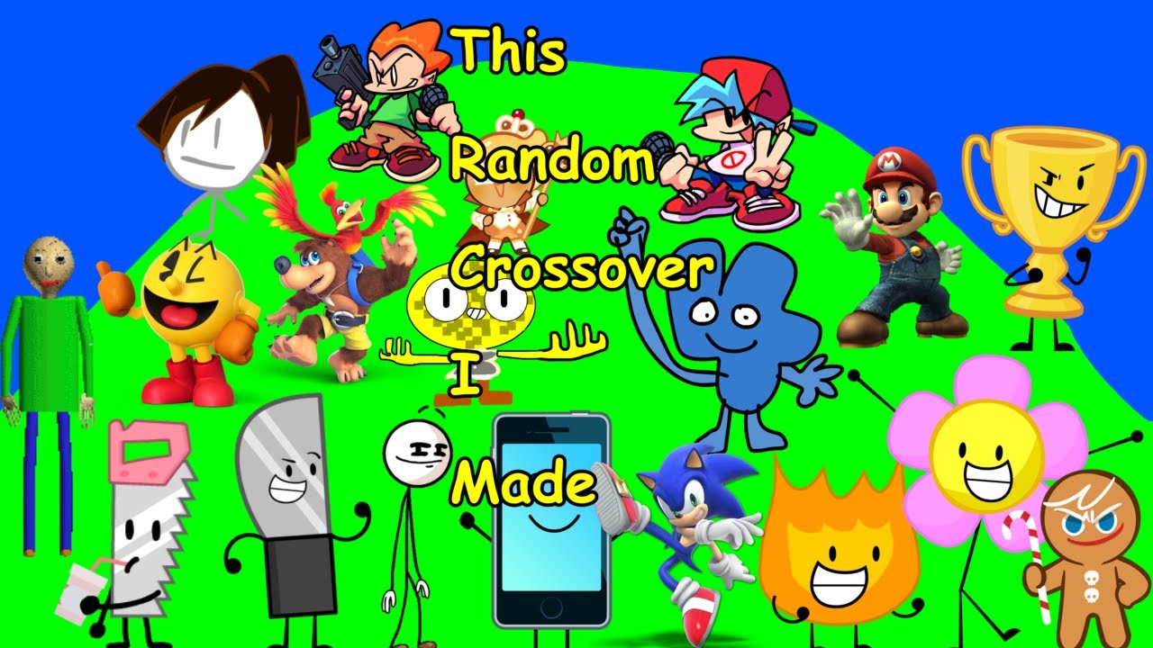 This Random Crossover I Made [TRAILER] - YouTube