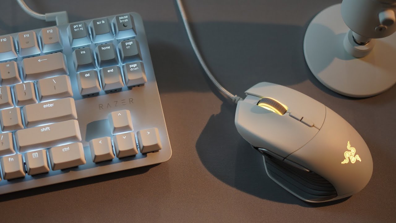 NOVAS CORES PARA O TEU SETUP - RAZER QUARTZ & MERCURY - YouTube