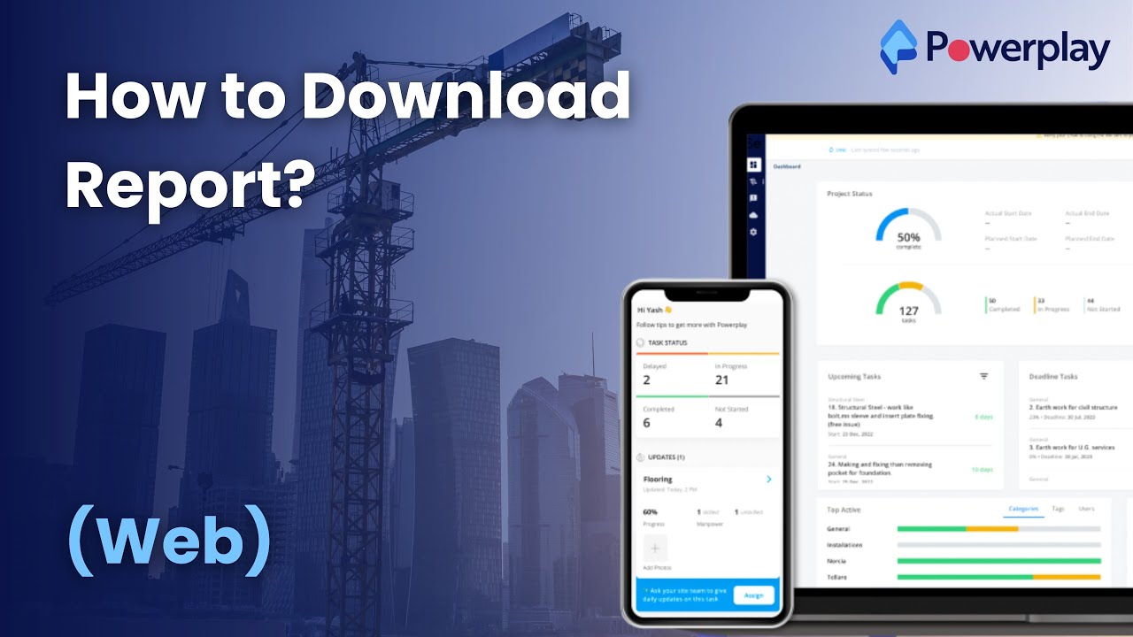 How to Download Report? (Web) - YouTube