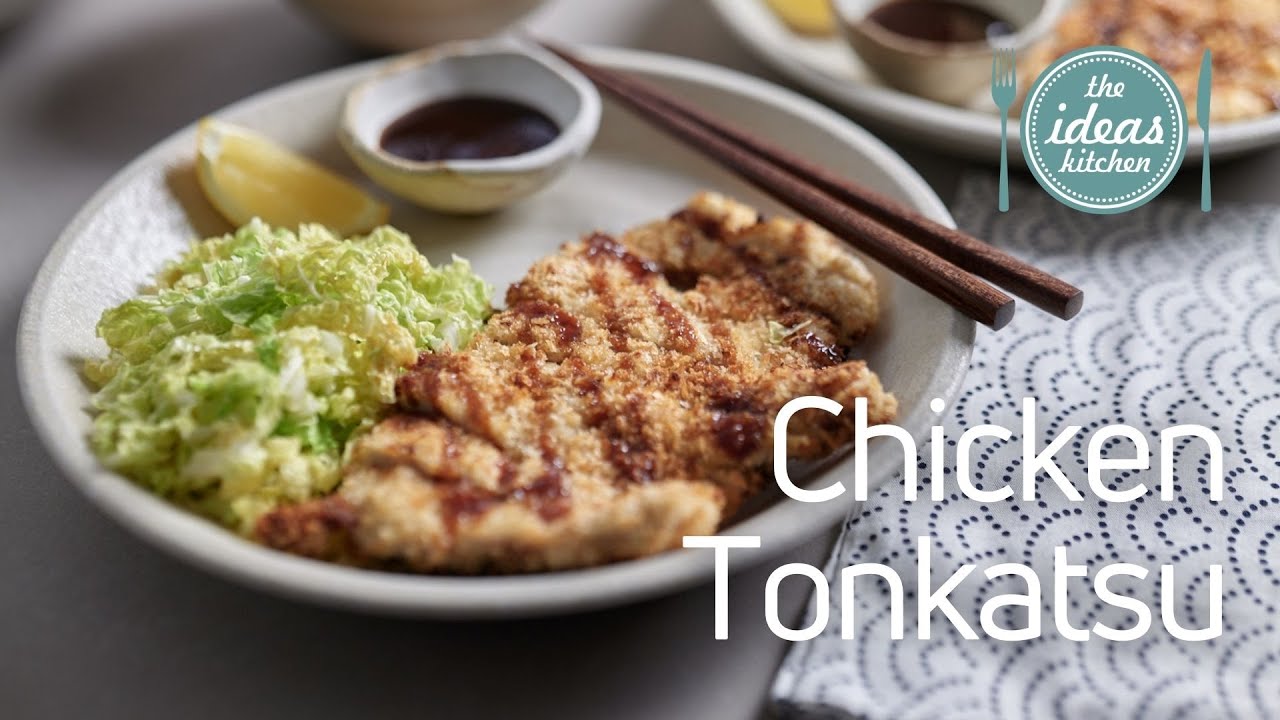 Chicken Tonkatsu Recipe - YouTube