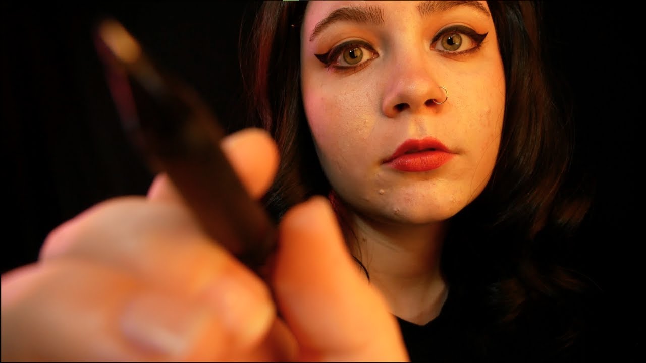 Pure Personal Attention 🖤 Goth ASMR Aesthetic with Dark, Rainy Ambiance ...
