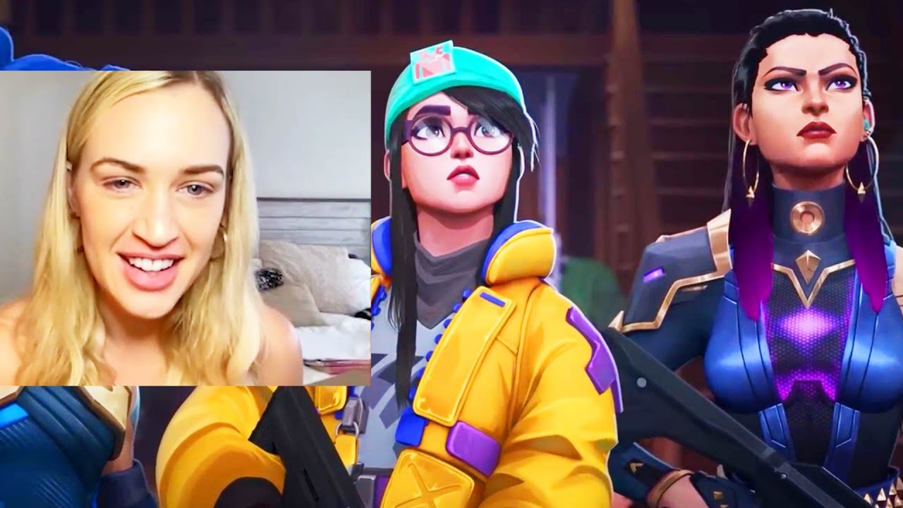 Skye Voice Actor watches New VALORANT Episode 5 Cinematic Reaction ...