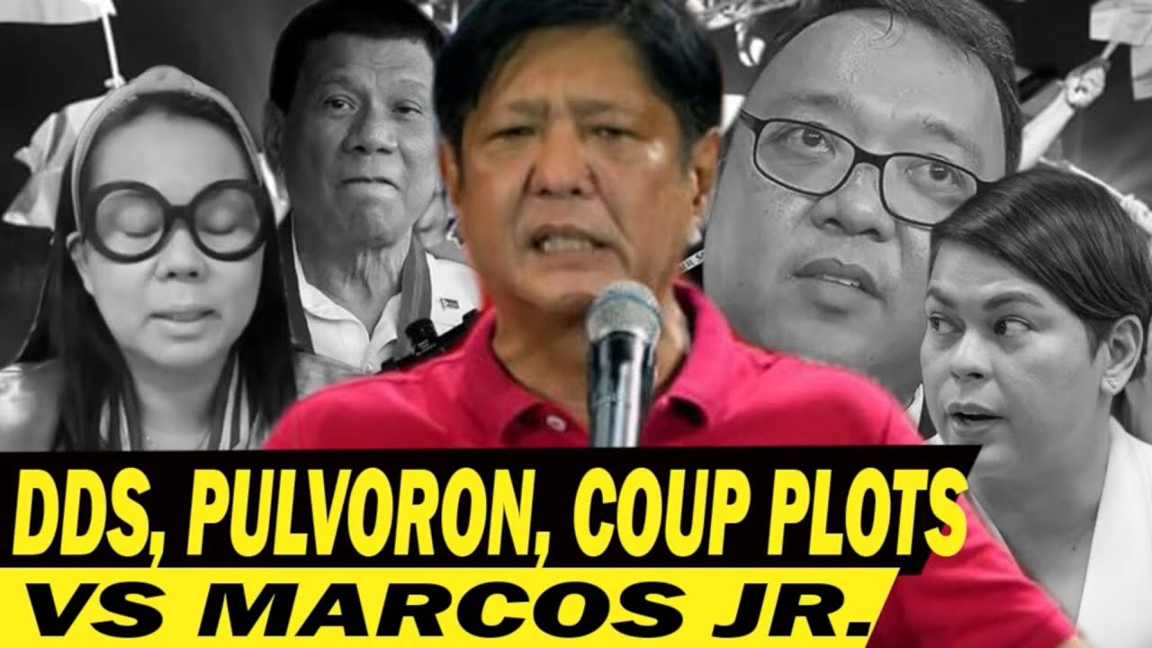 DDS, PULVORON, COUP PLOTS VS. MARCOS JR. - YouTube
