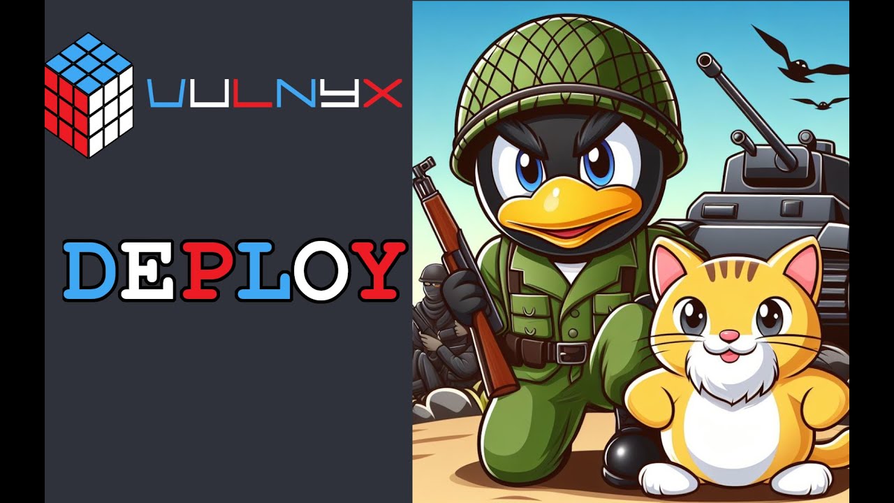 Vulnyx - Deploy #hacking #vulnyx #bolivia - YouTube