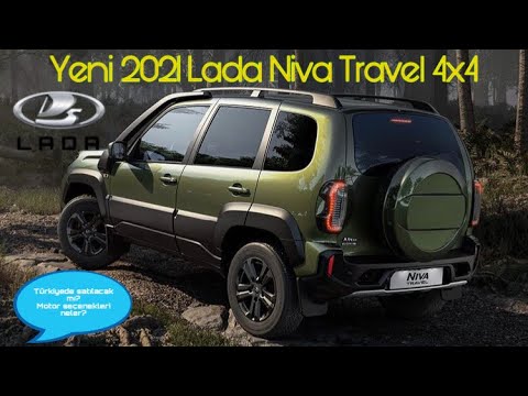 Yeni 2021 Lada Niva Travel 4x4 | Rus Üreticinin Efsanesi Niva Modelinin Yenilikleri ile Sizlerleyiz