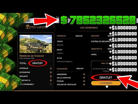 [NOUVEAU] GLITCH D'ARGENT ÊTRE MILLIONNAIRE EN 3MIN ✔️GLITCH GTA 5 ONLINE | GLITCH ARGENT 1.72 ✅