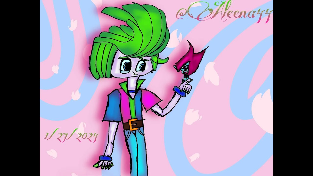 Floyd x Veneer (SpeedPaint) - YouTube