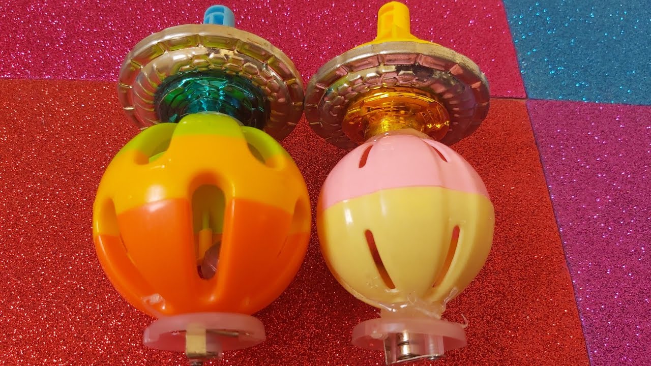 modified different sound beyblade - YouTube