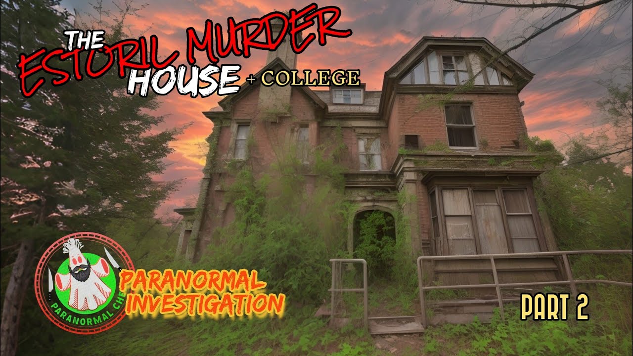 [PART 2] Estes method in the Estoril murder house and college ...