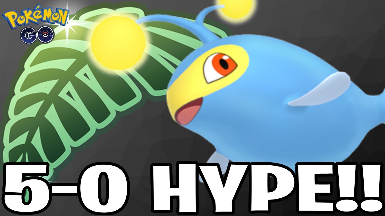 5-0 HYPE! Getting Closer & Closer to LEGEND in Jungle Cup for Pokemon ...